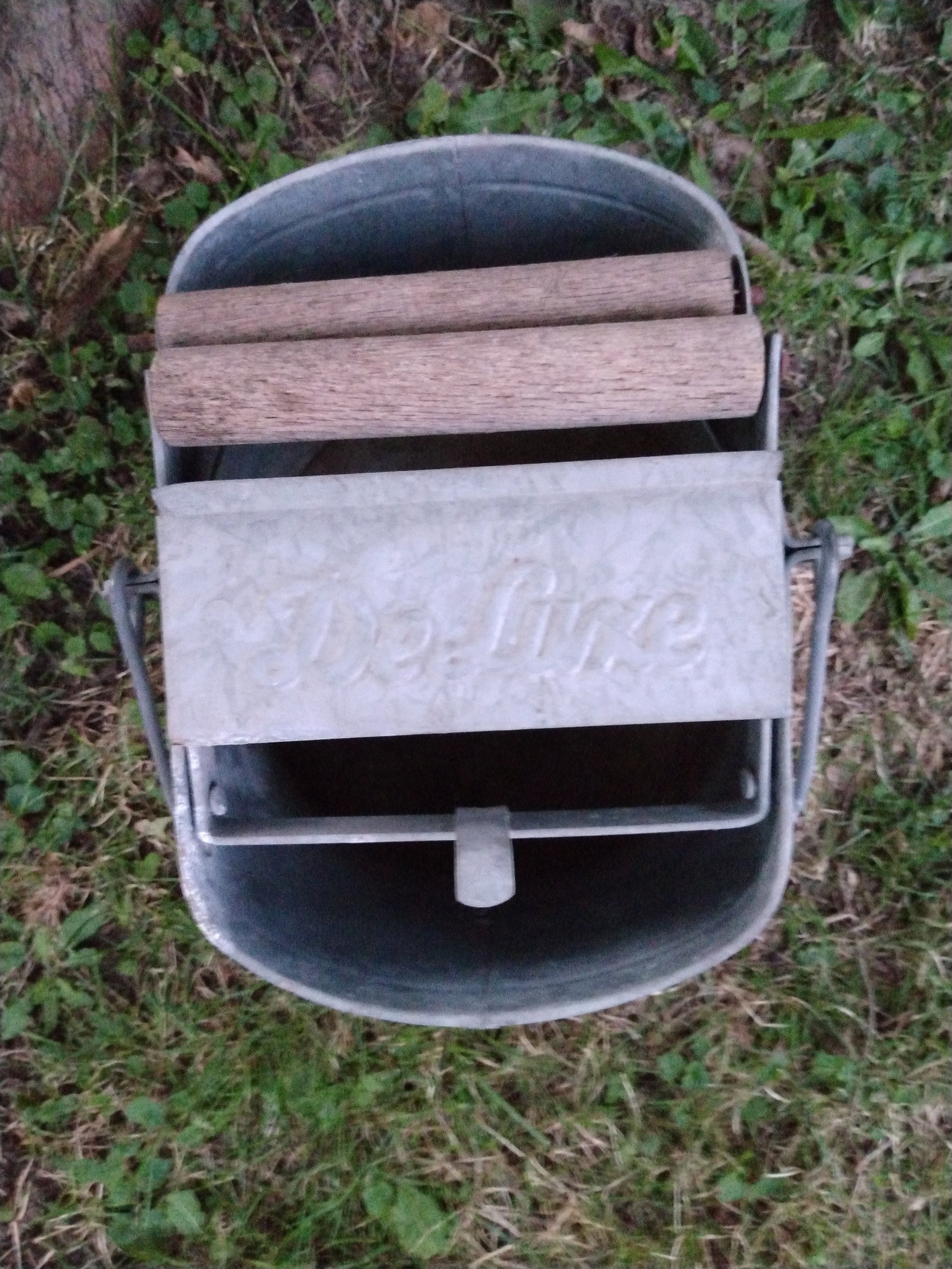 Old Mop Bucket - Etsy