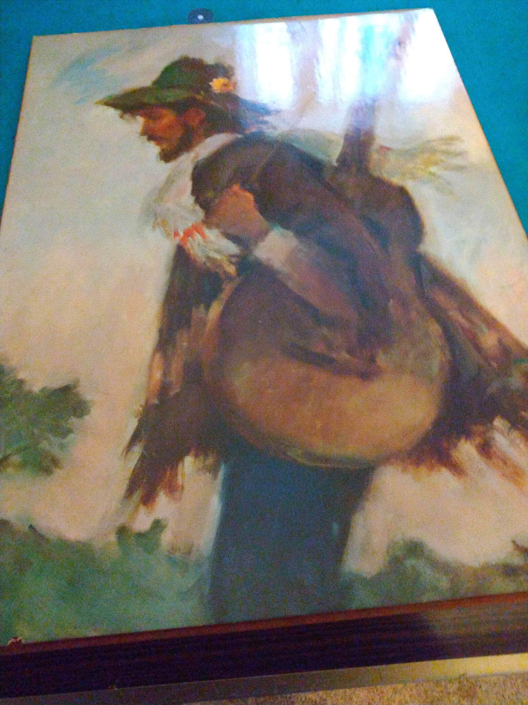 Troubadour Painting