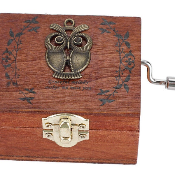 Owl Music Box - Etsy