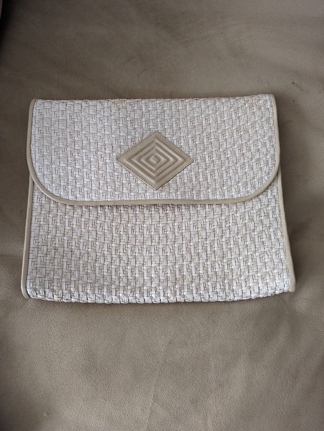 80s Western Woven Clutch Purse by Barbara Boland - Etsy