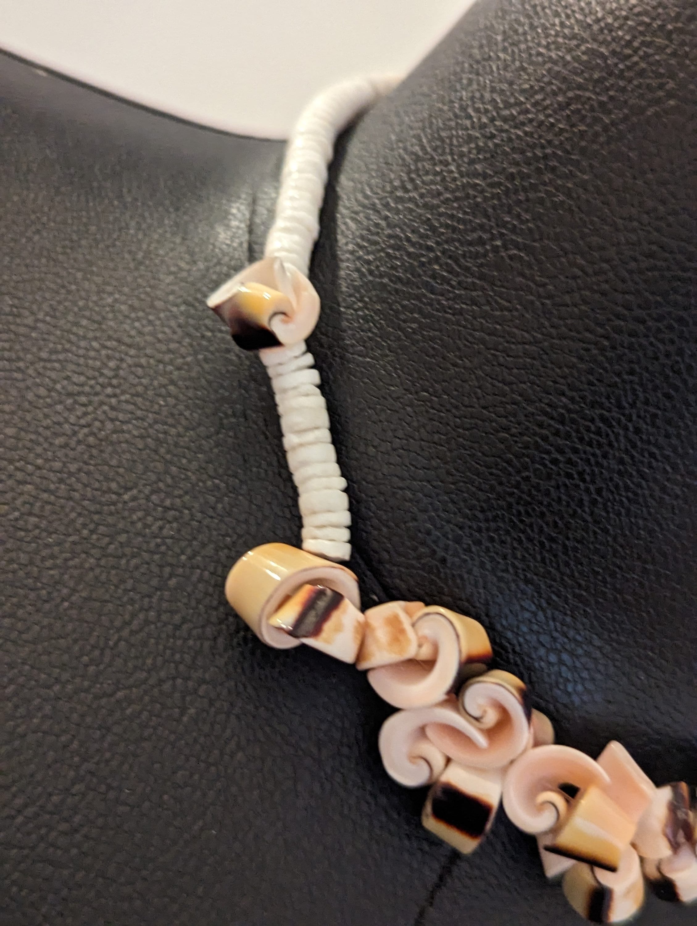 70s Shell Choker Necklace - Etsy