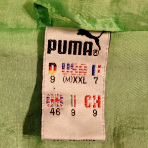 Vintage Puma Tracksuit Jacket - Etsy