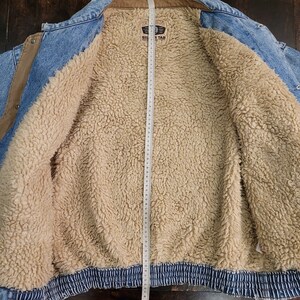 Vintage 80's 90's Rare Levi's Silvertab Sherpa Denim Bomber Jacket - Etsy
