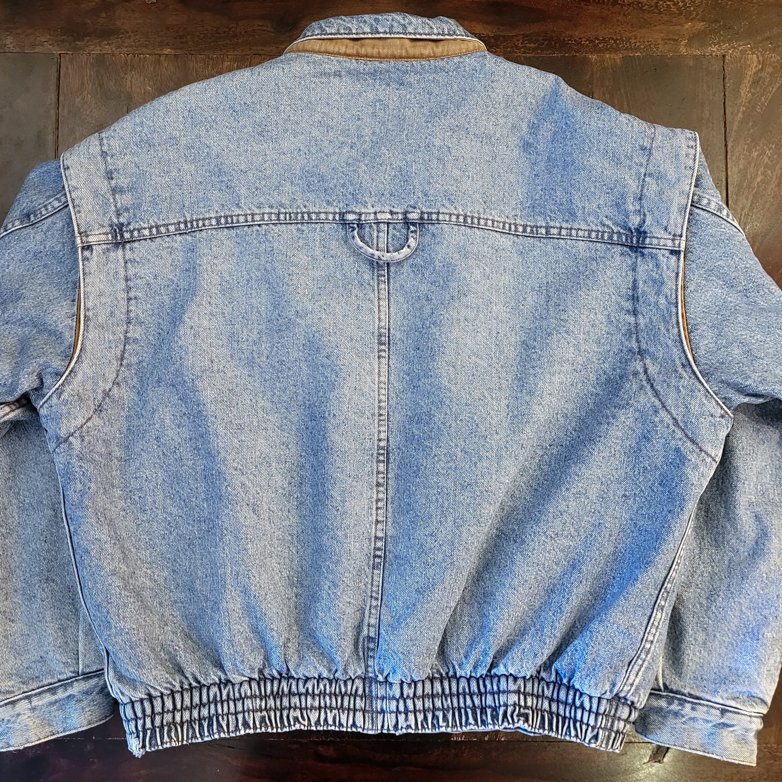 Vintage 80's 90's Rare Levi's Silvertab Sherpa Denim Bomber Jacket - Etsy