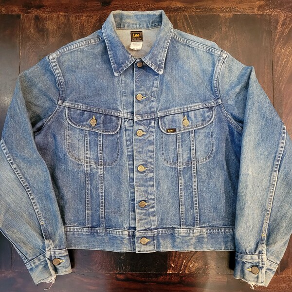 Lee Vintage Jacket - Etsy