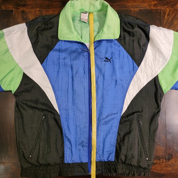 Vintage Puma tracksuit jacket - Gem
