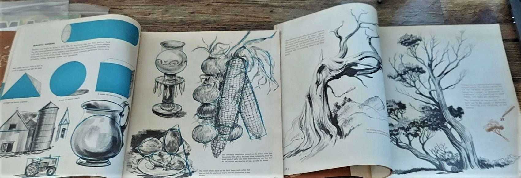 Vintage Drawing Books From Grumbacher Library - Etsy