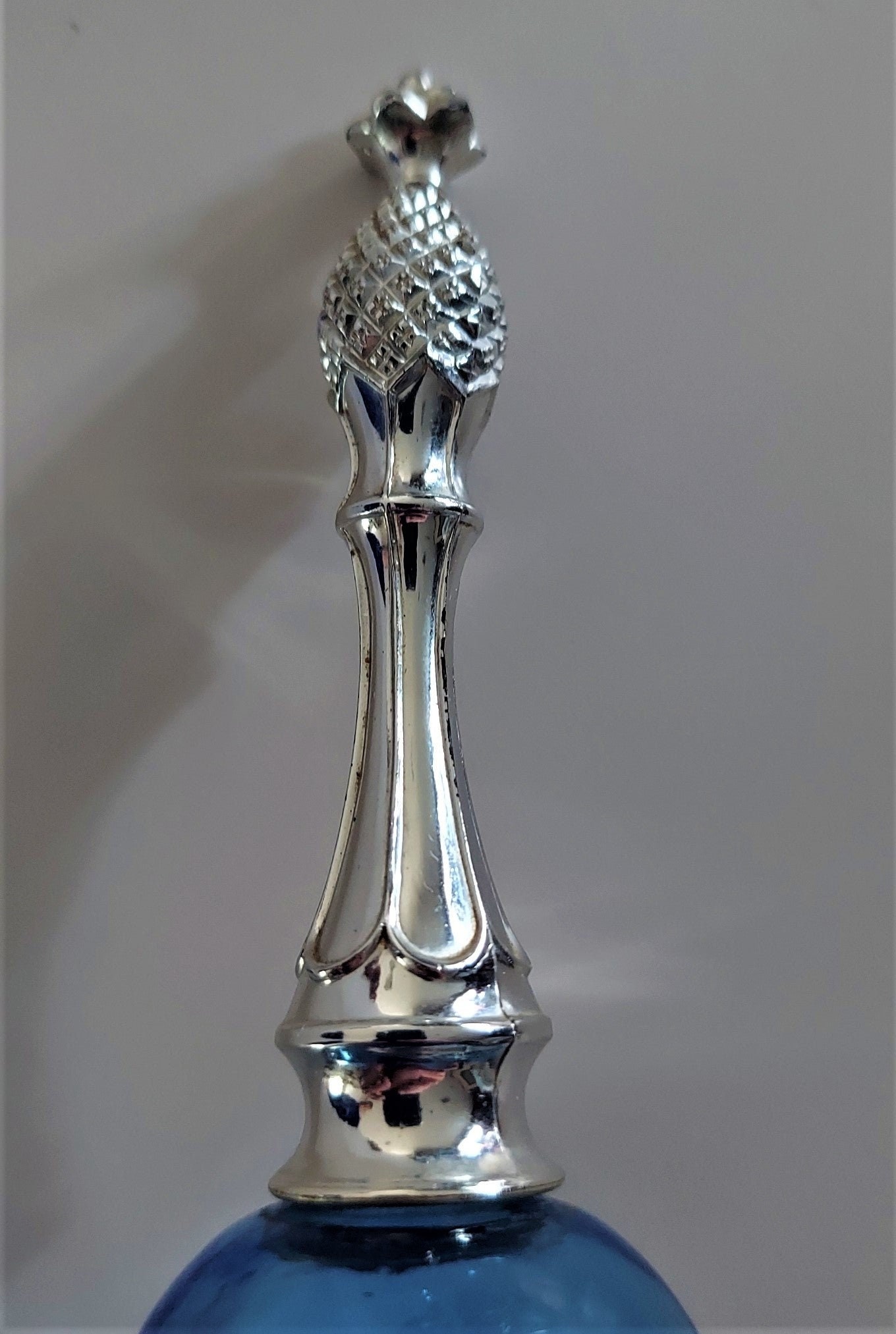 Avon Blue Cobalt Bell Cologne Bottle - Etsy