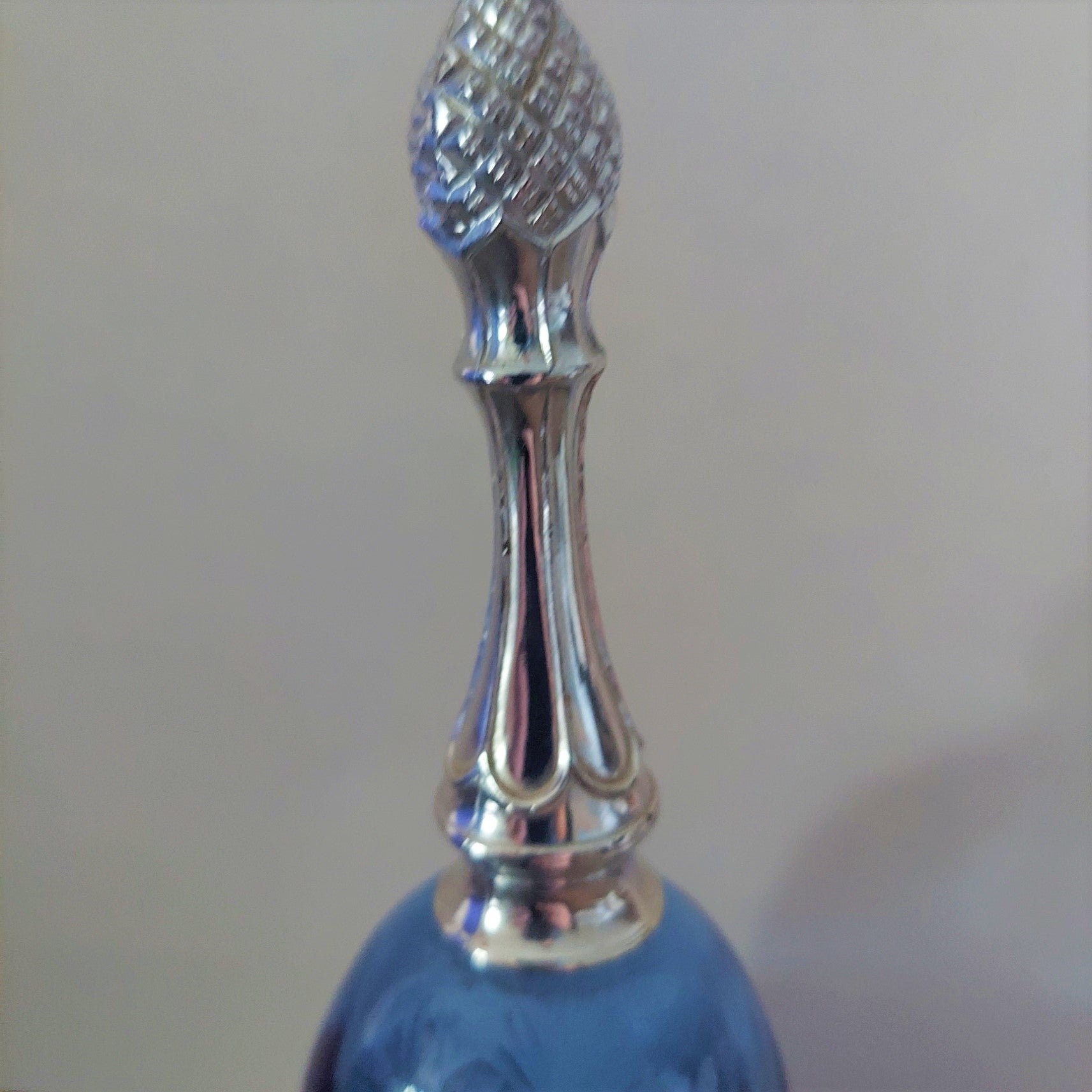Avon Blue Cobalt Bell Cologne Bottle - Etsy