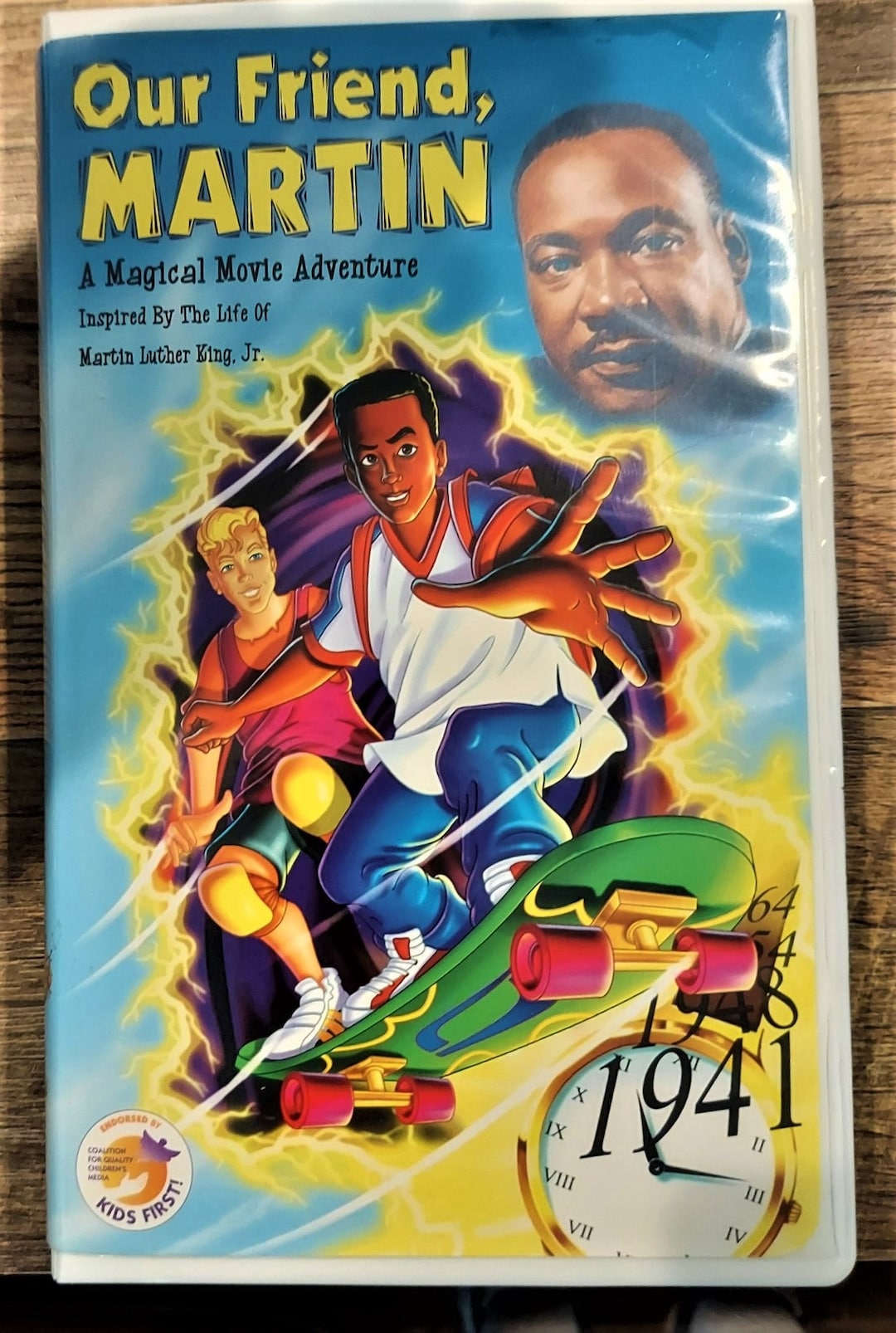 Our Friend Martin VHS Inspired by the Life of Martin Luther King, Jr ...