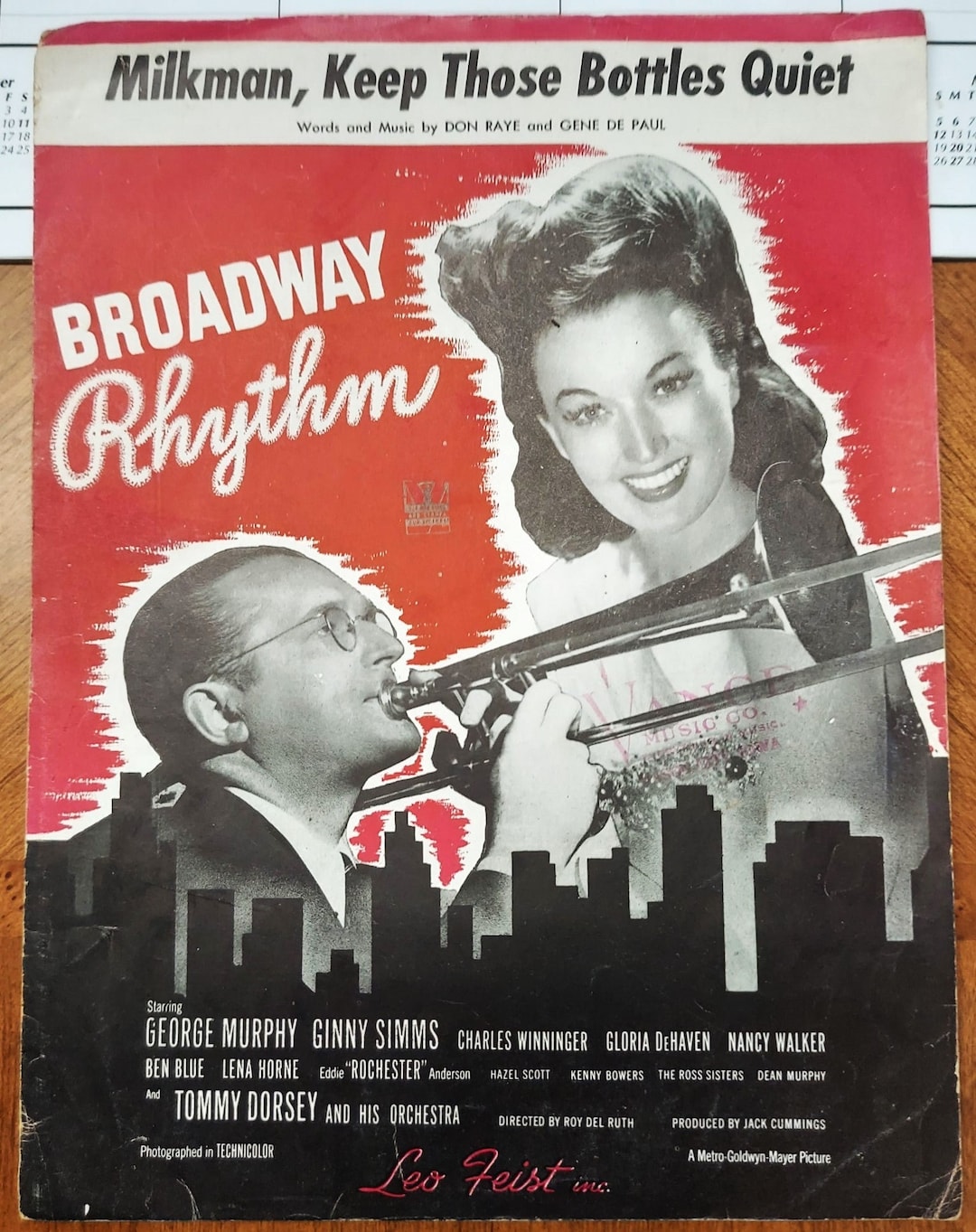 Milkman, Keep Those Bottles Quiet From Broadway Rhythm - Etsy