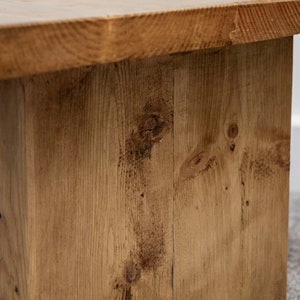 Rustic Coffee Table / Vintage Wood Coffee Table / Reclaimed Wooden ...