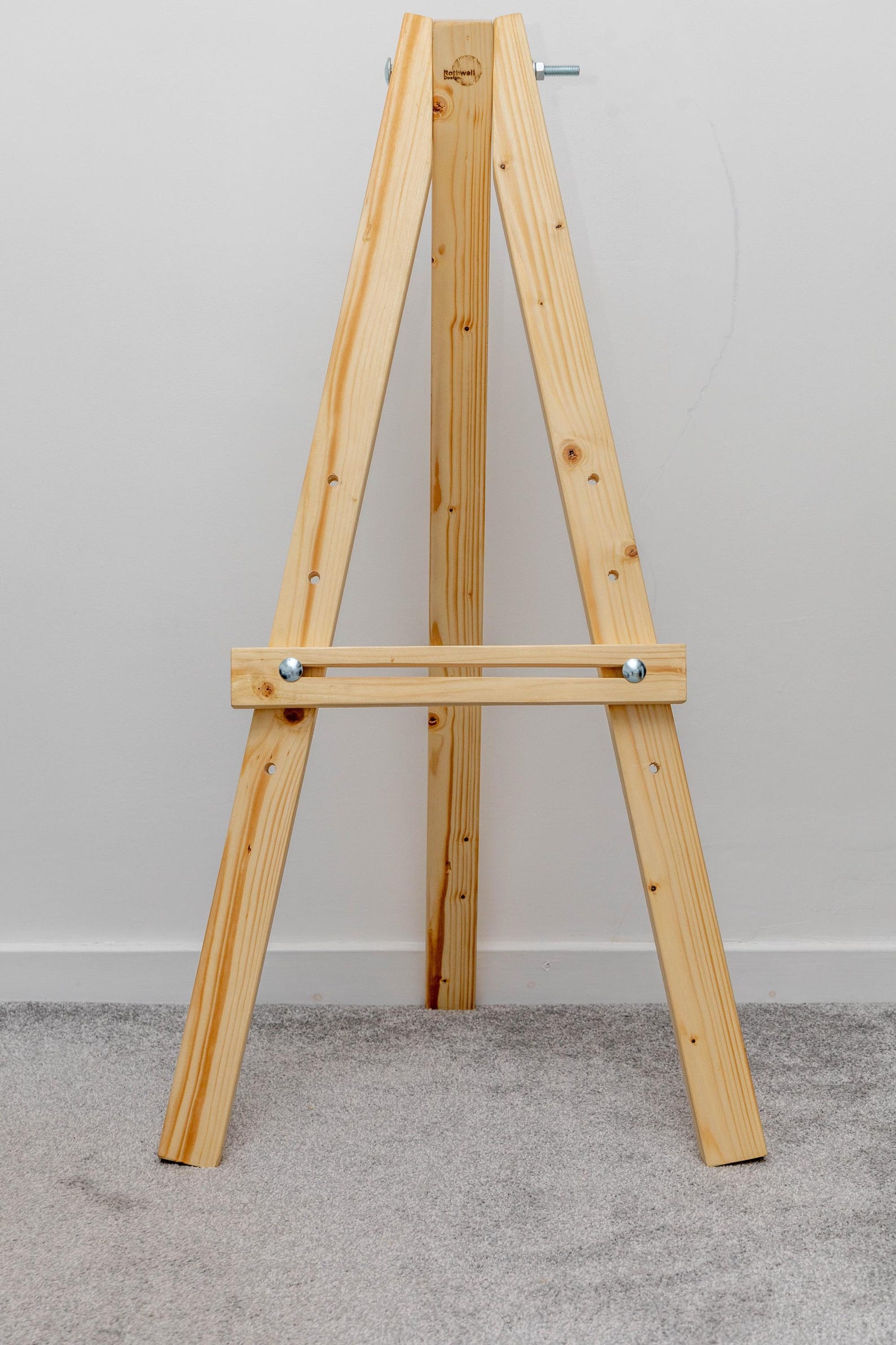 Modern Display Easel / Adjustable / Wedding Welcome - Etsy