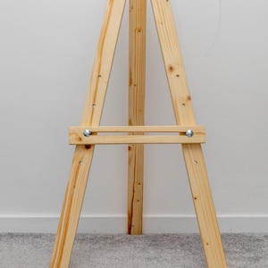 Modern Display Easel / Adjustable / Wedding Welcome - Etsy