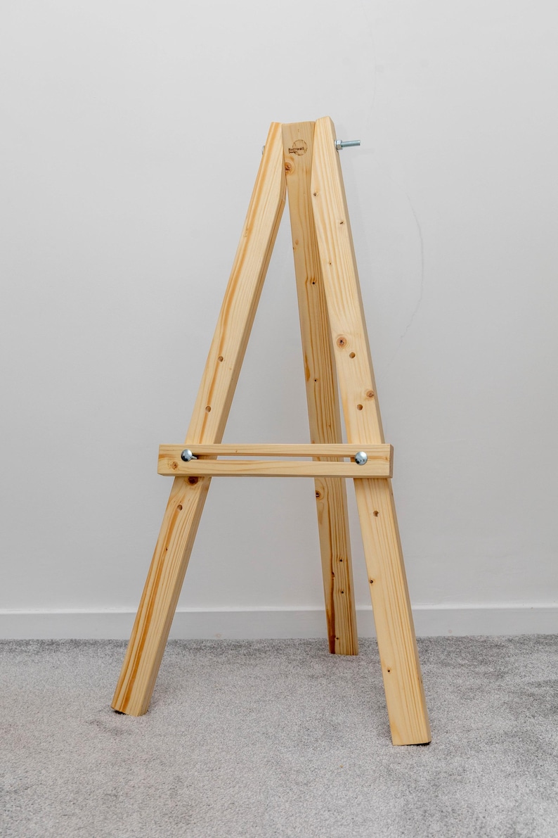 Modern Display Easel / Adjustable / Wedding Welcome - Etsy