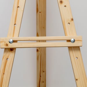 Modern Display Easel / Adjustable / Wedding Welcome - Etsy