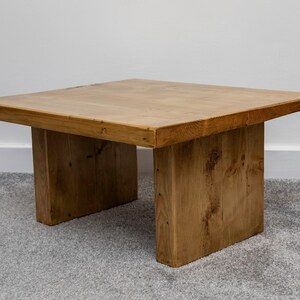 Rustic Coffee Table / Vintage Wood Coffee Table / Reclaimed Wooden ...