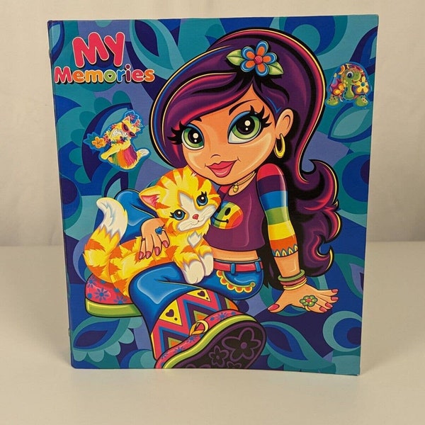 Lisa Frank Binder - Etsy