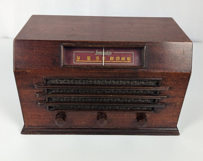 Antique 1900 Tube Radio - Etsy