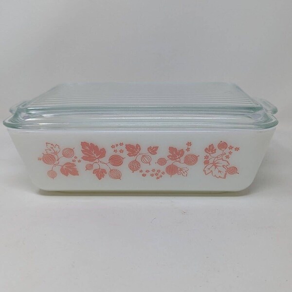 Pyrex Pink Gooseberry - Etsy
