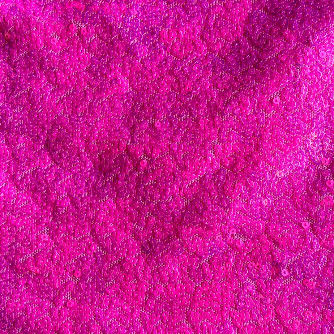Stretch Power Mesh With All Over Glitz Sequins Elevate Your Designs ...