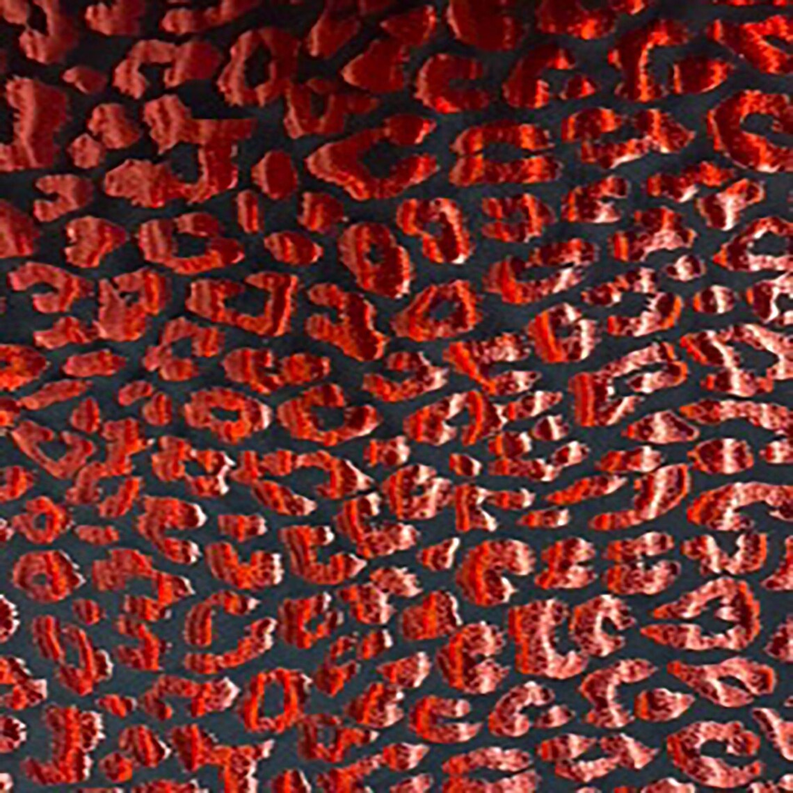 Nylon Spandex Tricot Fabric With Cheetah Hologram Print Embrace Unique ...