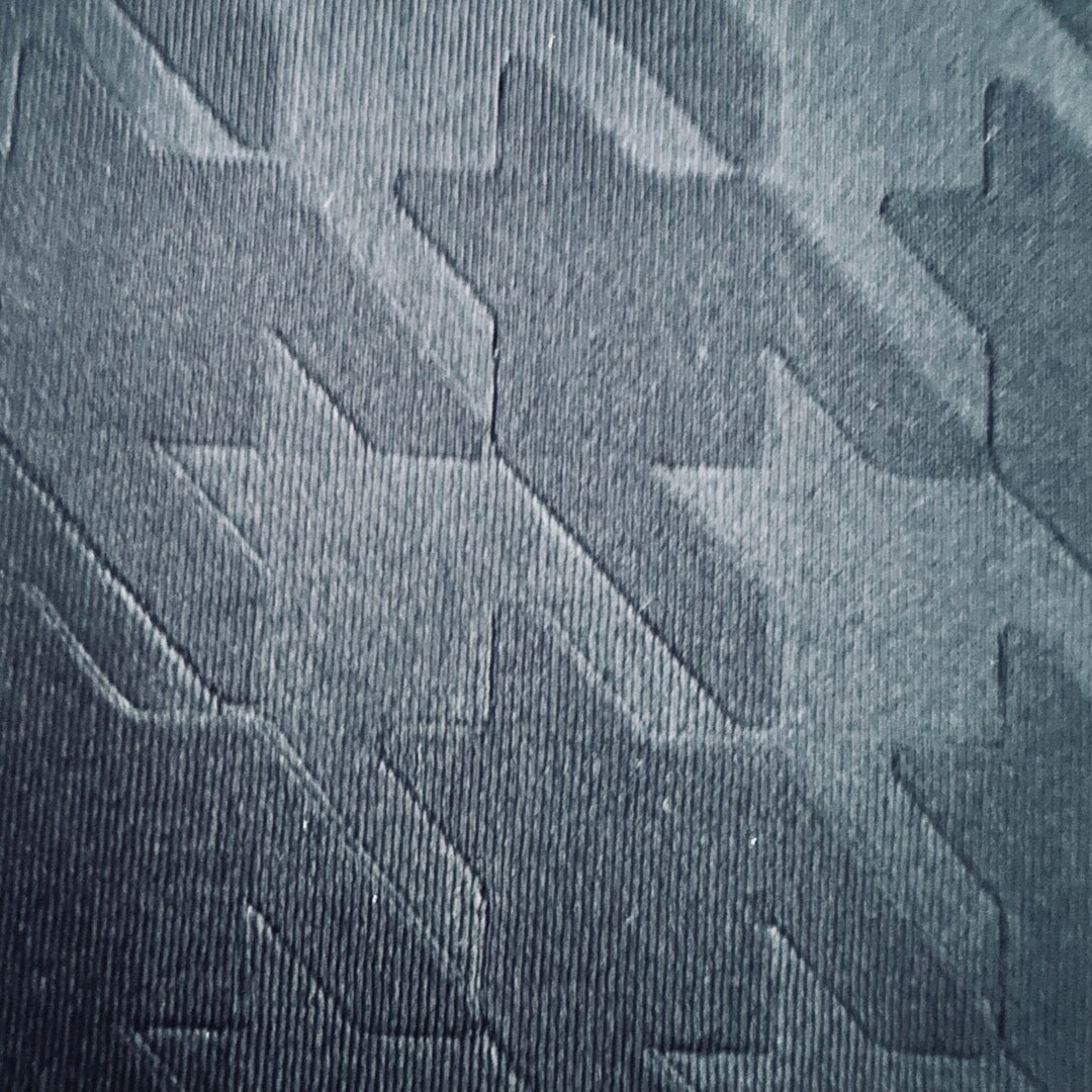 Discover Stretch Jumbo Nylon Spandex Embossed Fabric Elevated Textured ...