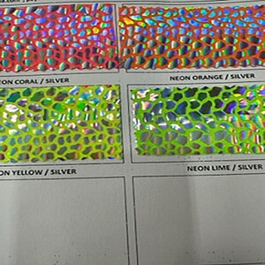 Explore Cobra Sequin Color Card in Stretch Nylon Spandex Spandex Palace ...