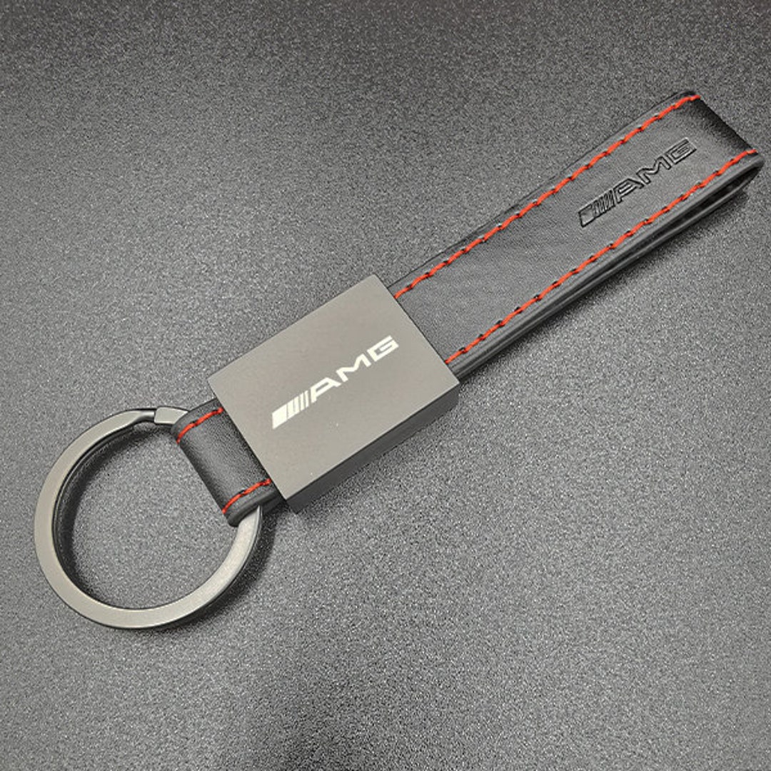 Personalize Metal Leather 3D Logo Keychain for Your Special Car Like ...