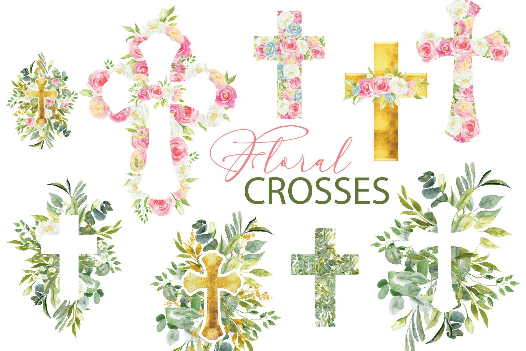 Baptist Cross Clipart