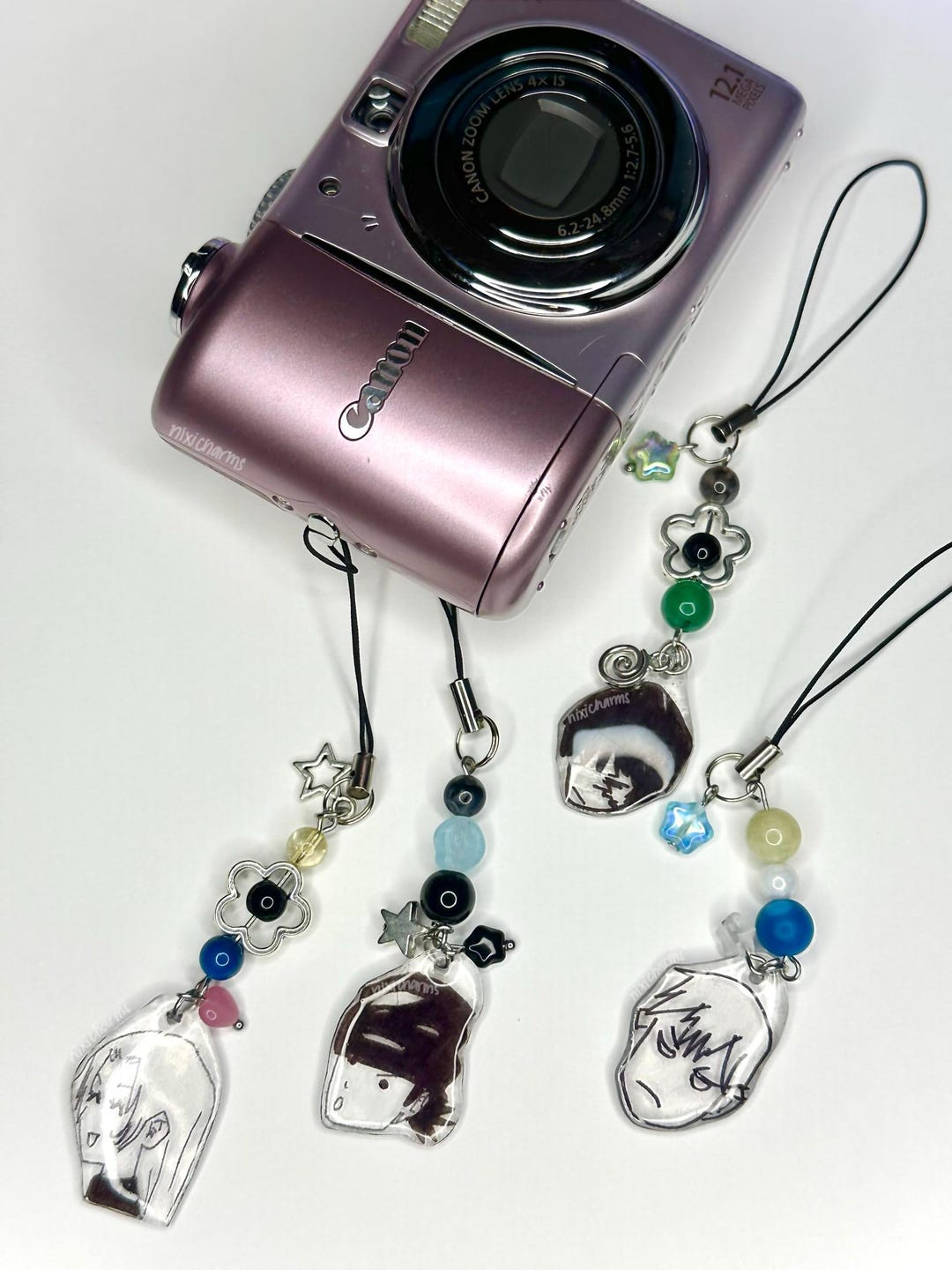 Curse Sorcerer Phone Charms | Phase 5 - Etsy