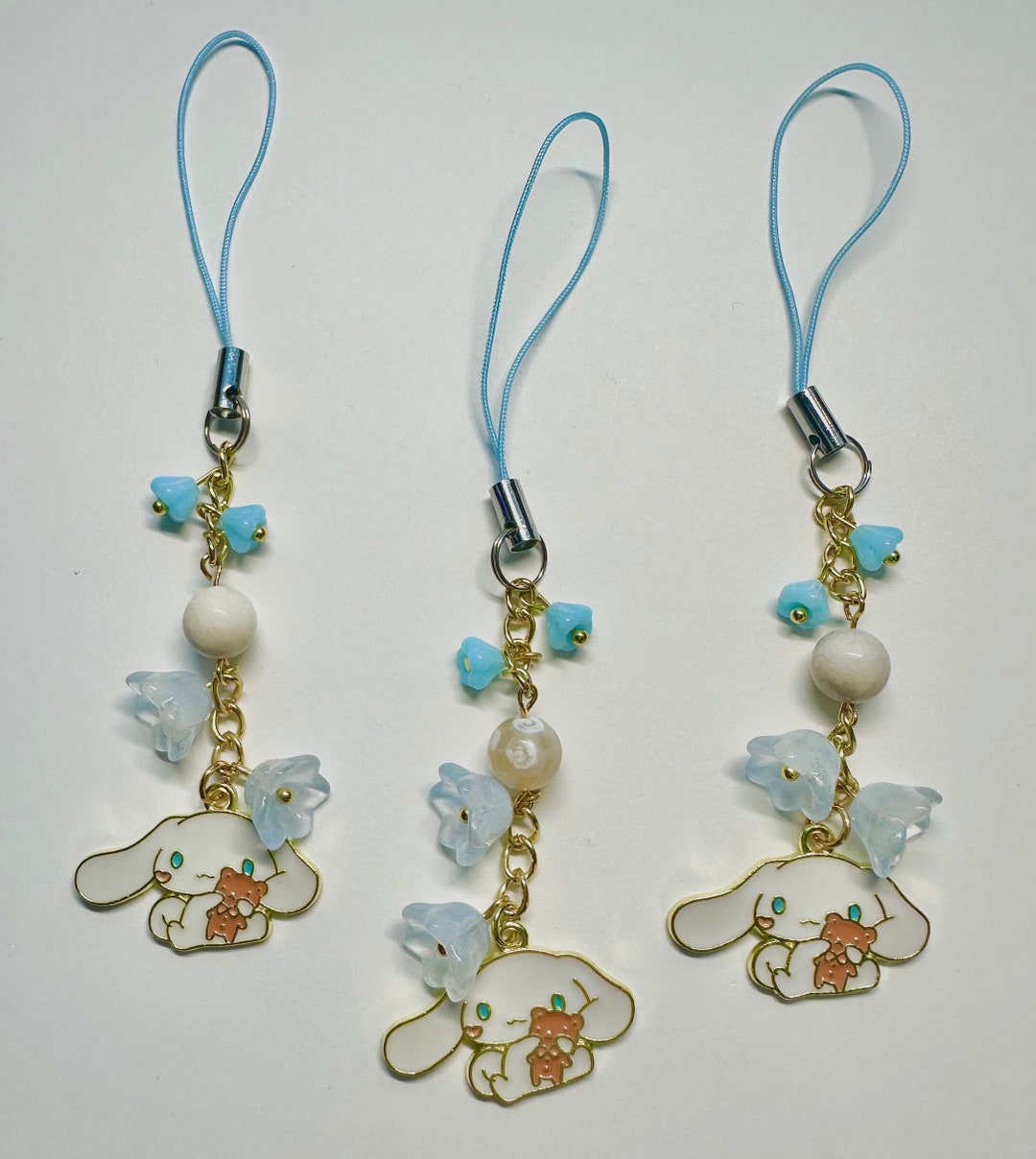 Cinnamoroll Phone Charm - Etsy