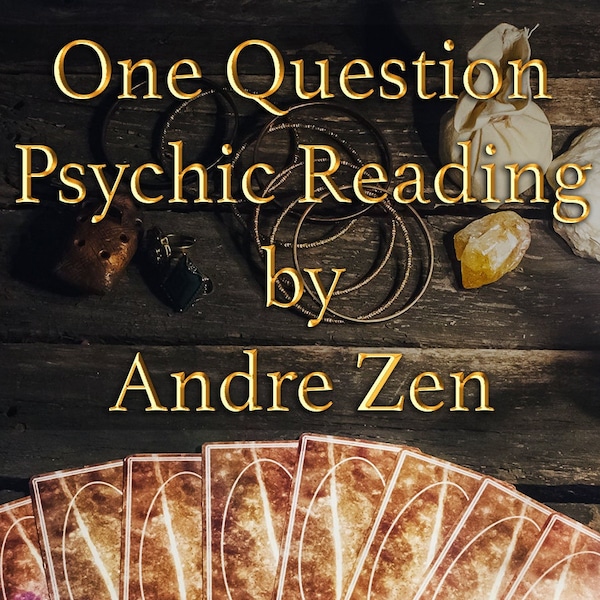 Psychic Reading - Etsy