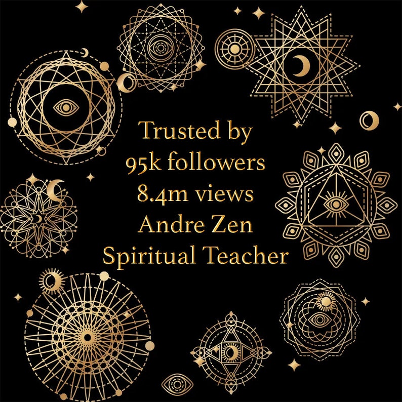 God's Touch Heavenly Energy Healing With Andre Zen - Etsy