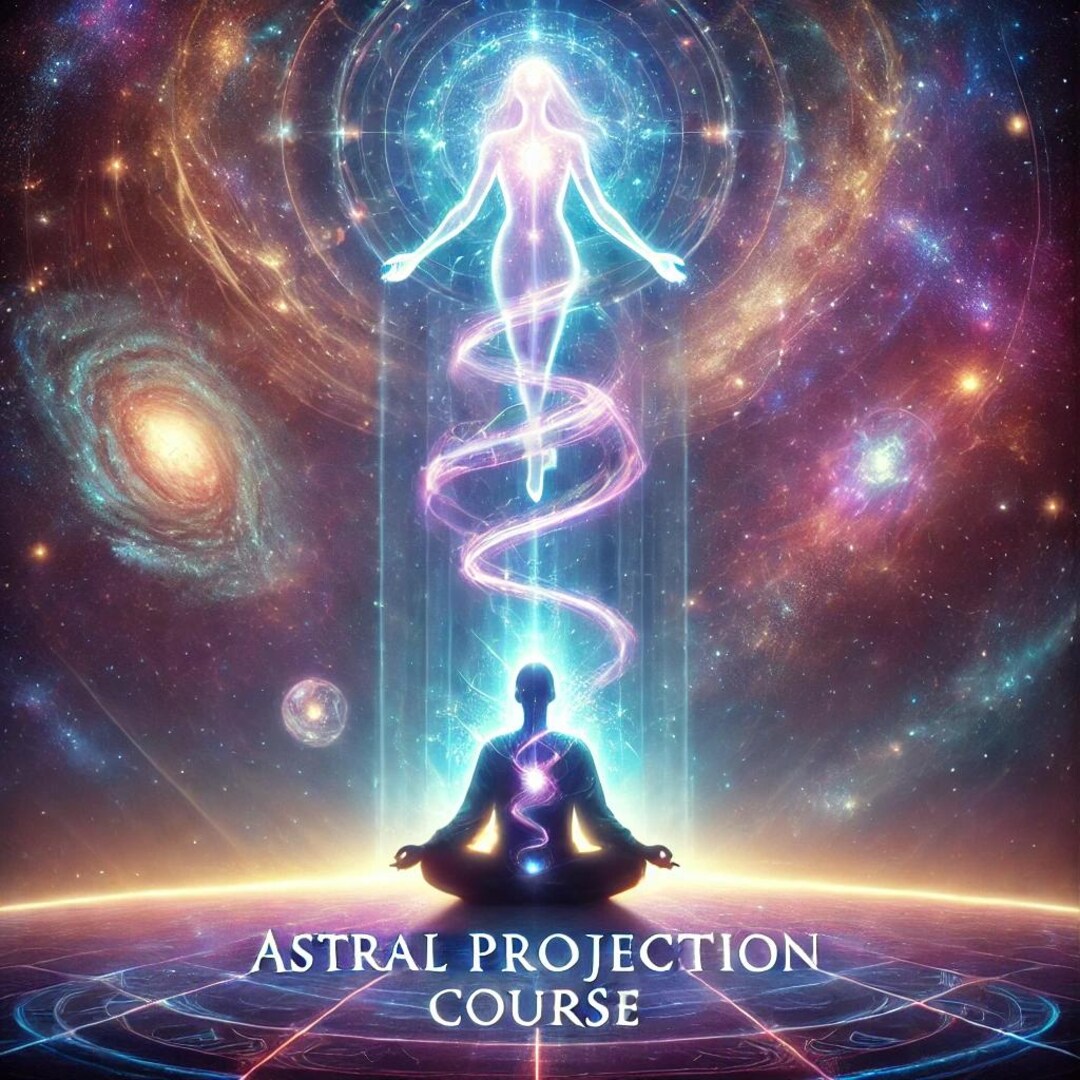 Learn Astral Projection EASY in a Month - Powerful Technique With Extras - Etsy