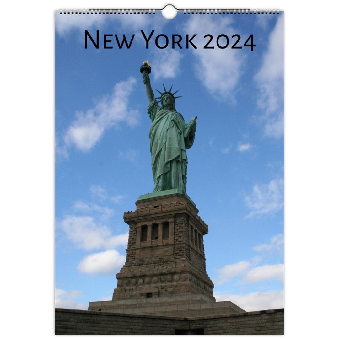 Scenes From New York - 2024 A3 Calendar - Etsy