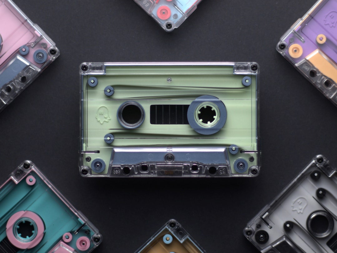 Tape Loop Cassette • 12 Seconds - Etsy