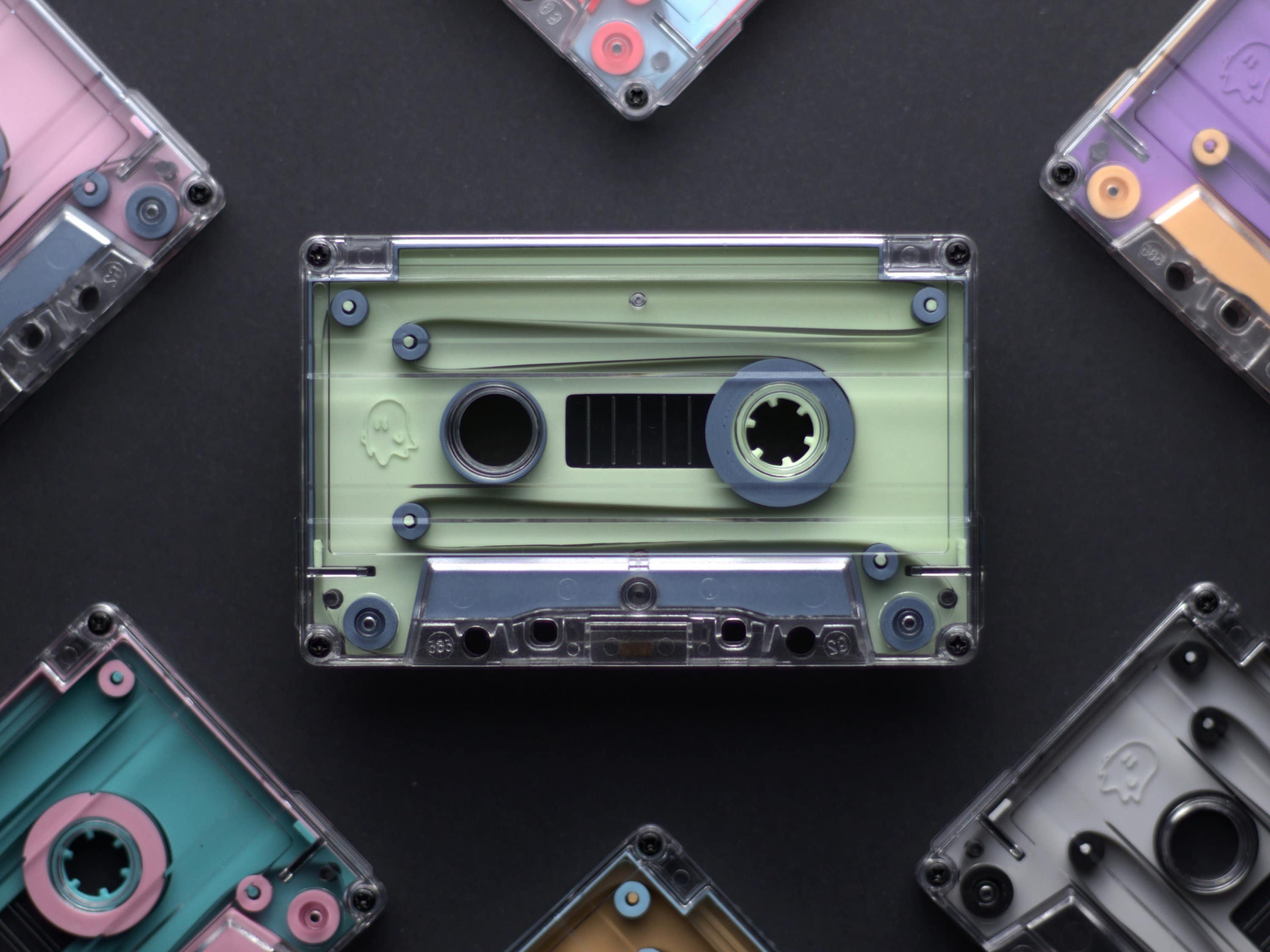 Tape Loop Cassette 12 Seconds - Etsy