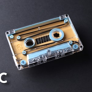 Tape Loop Cassette • 12 Seconds - Etsy