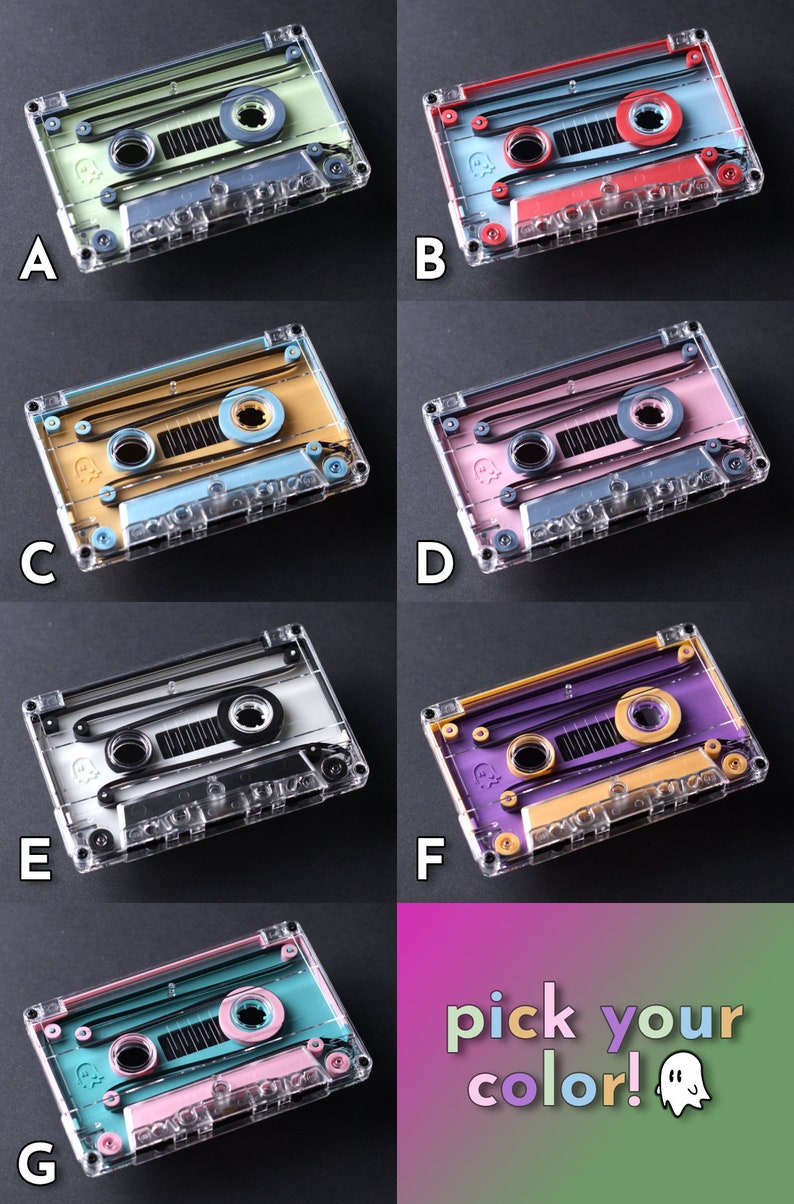 Tape Loop Cassette • 12 Seconds - Etsy
