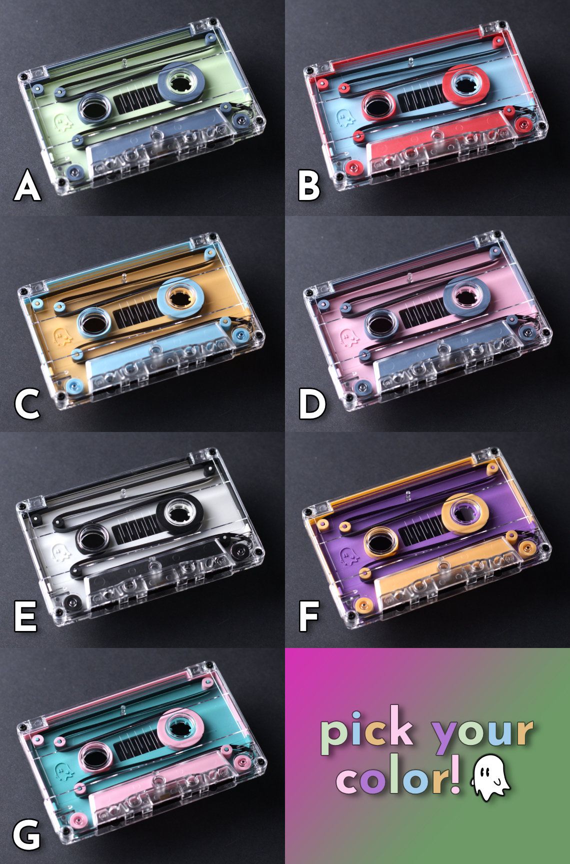 Tape Loop Cassette 12 Seconds - Etsy