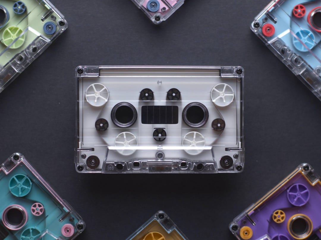 Tape Loop Cassette • 10 Seconds - Etsy