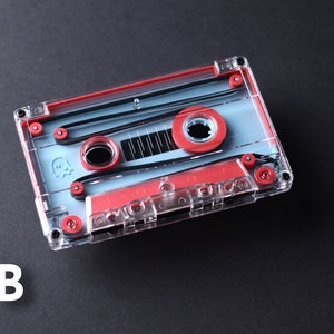 Tape Loop Cassette • 12 Seconds - Etsy