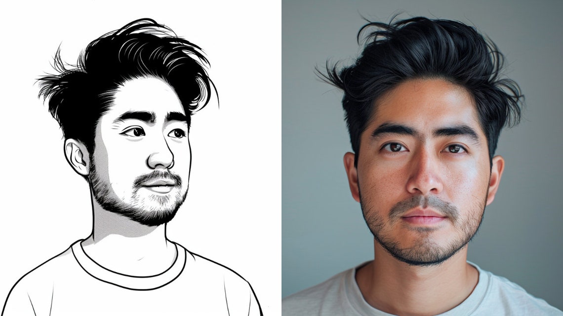 Custom Notion Style Avatar, 100% Personal Avatar, Customizable Digital ...