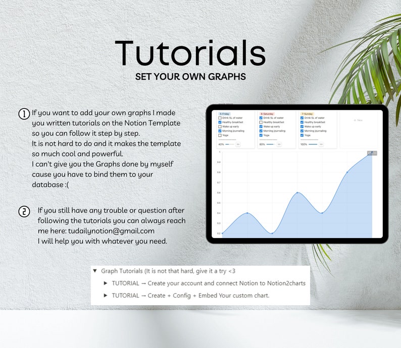 Habit Tracker Notion Template, Digital Habit Tracker, Daily Habits, Track Habits , Improve Your ...