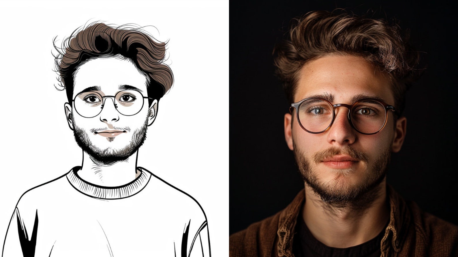 Custom Notion Style Avatar, 100% Personal Avatar, Customizable Digital ...