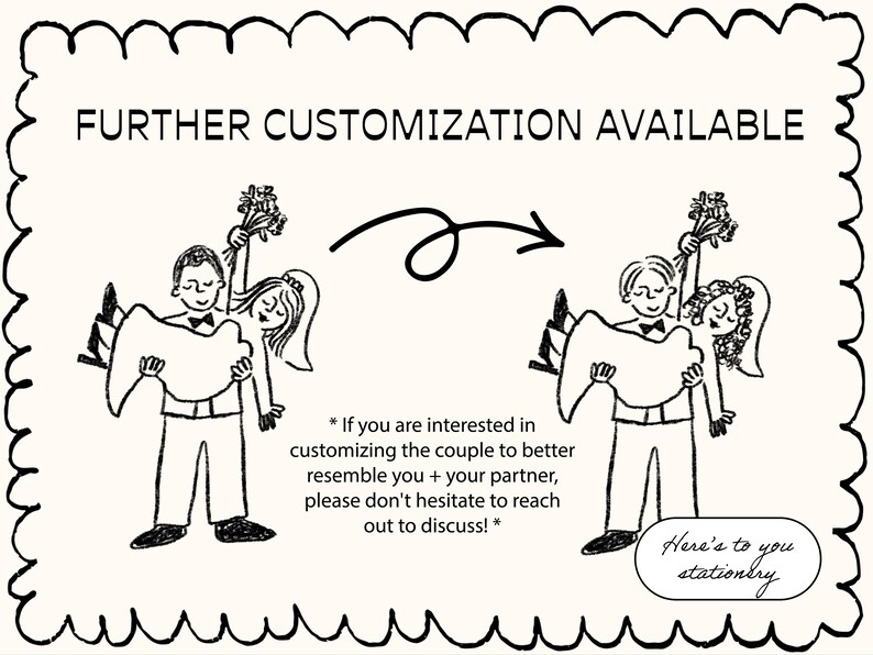 Cards & Gifts Sign Template, Cute People Retro Style, Hand Drawn ...