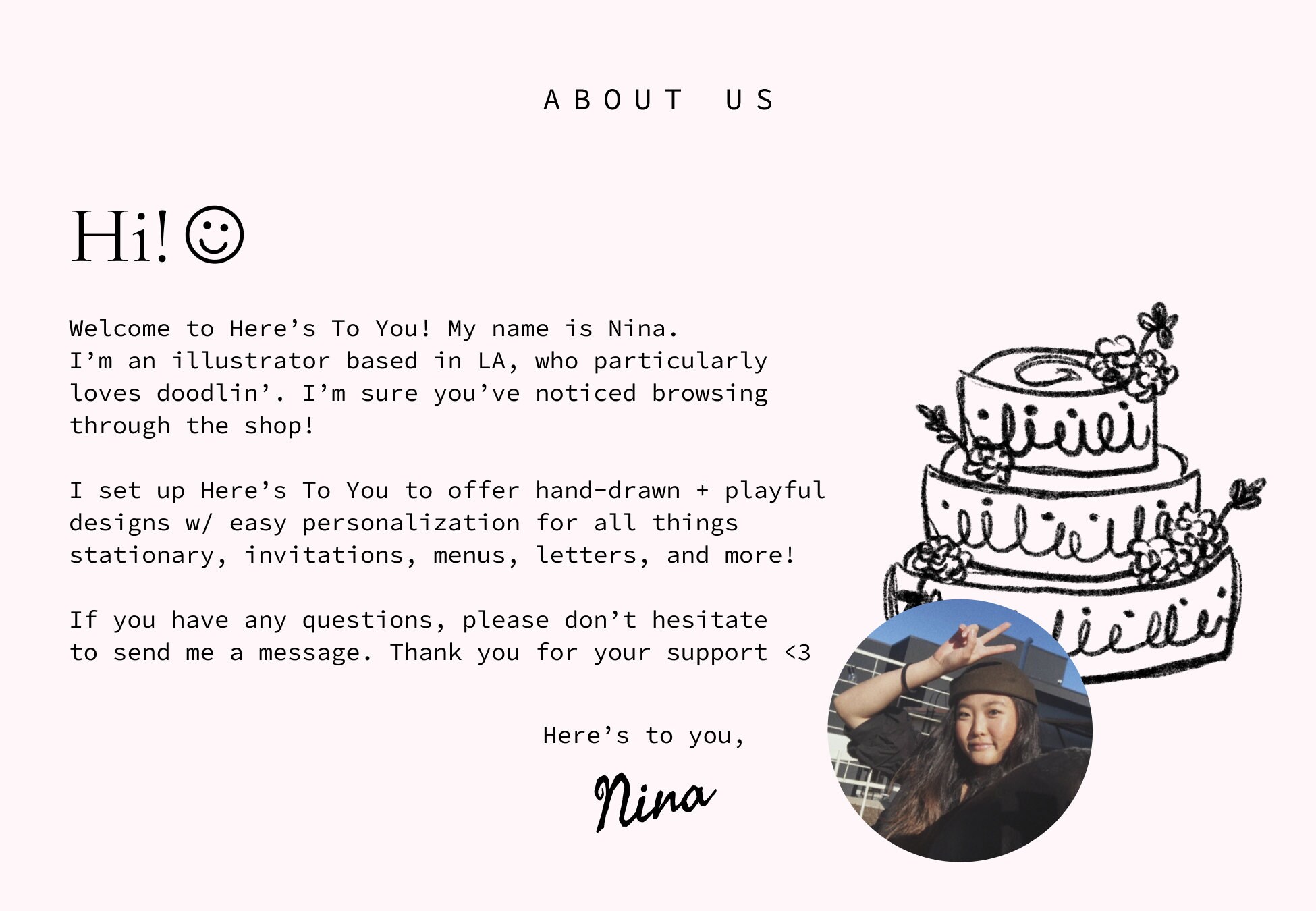 Party Invitation Hand-drawn Vintage Scribble Illustration - Etsy UK