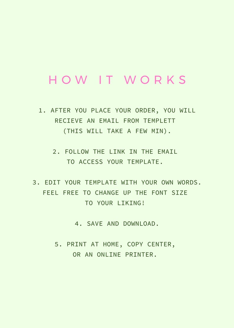 Editable Table Place Cards Template Hand Drawn Illustrations - Etsy