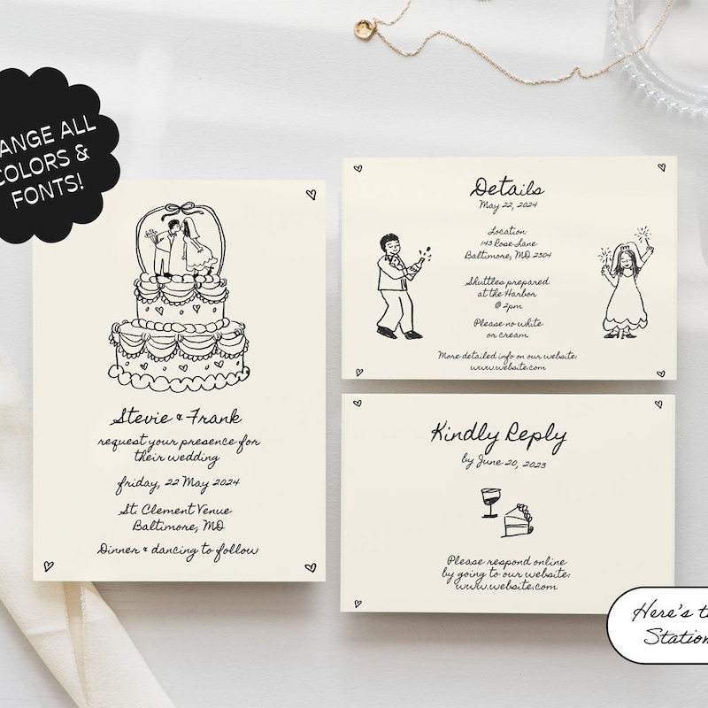 Funny Wedding Invitations - Etsy